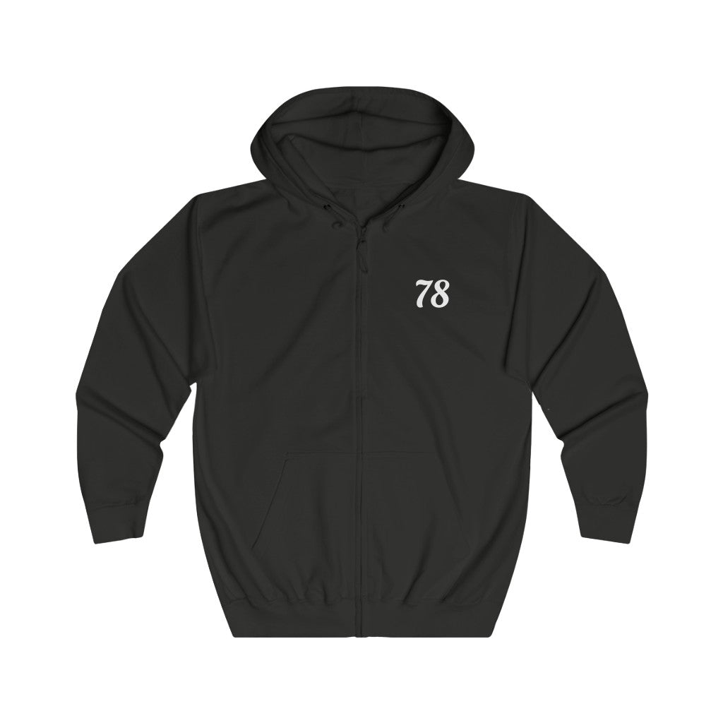 Durdy Diamond 78 Unisex Full Zip Hoodie – Durdy Sope Clothing Co.