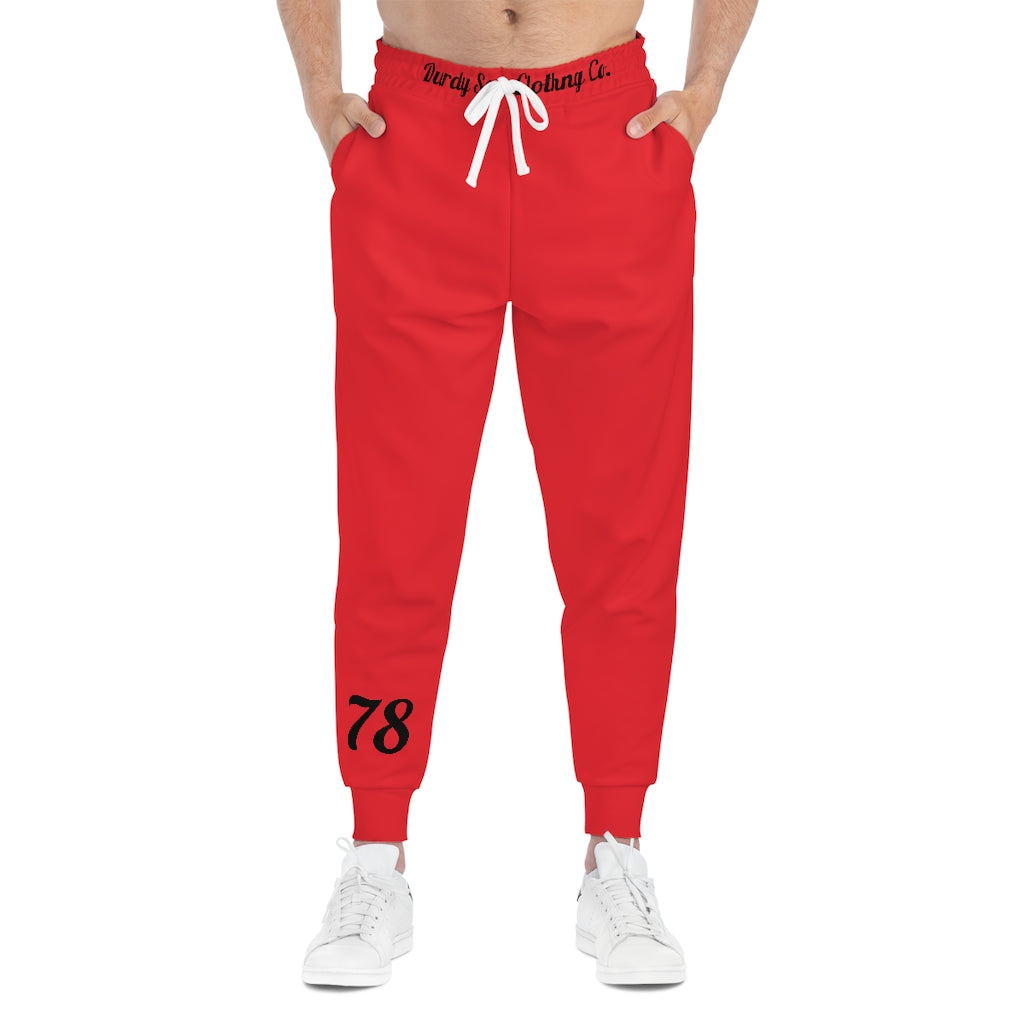 Durdy Sope 78 Athletic Joggers – Durdy Sope Clothing Co.